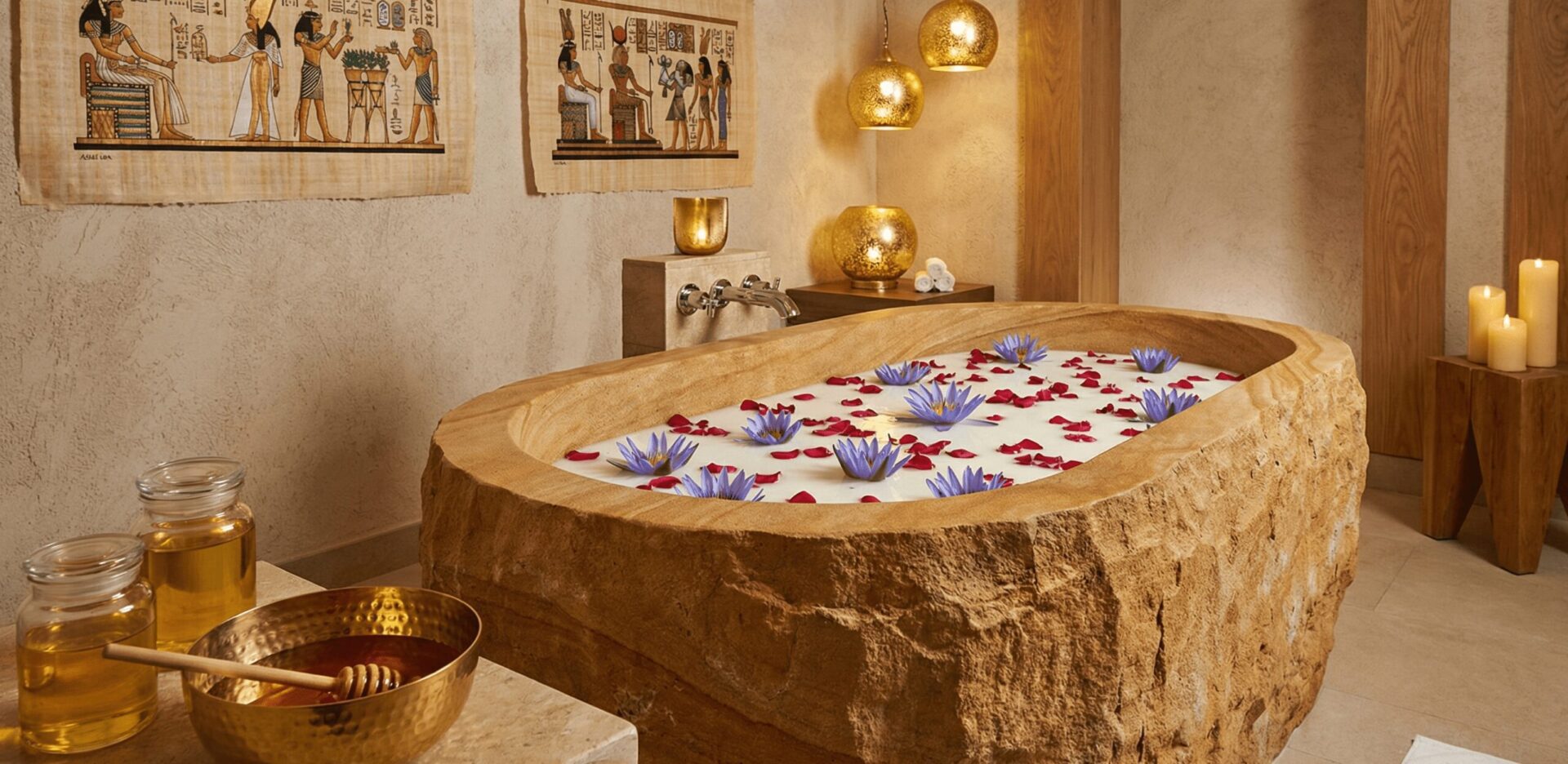 Top 5 Benefits Of A Cleopatra Milk Bath In Egypt: Bathe Like A Queen ...